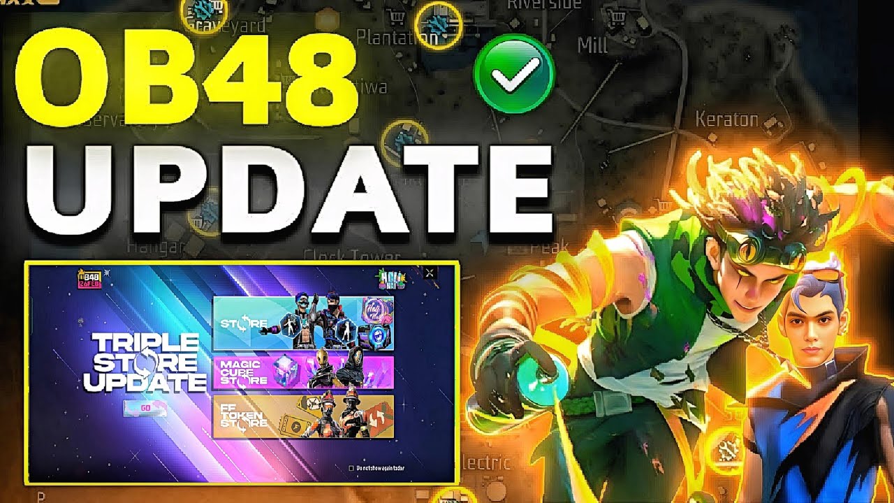 OB48 update free fire | Ff OB48 update full details | Upcoming events ...