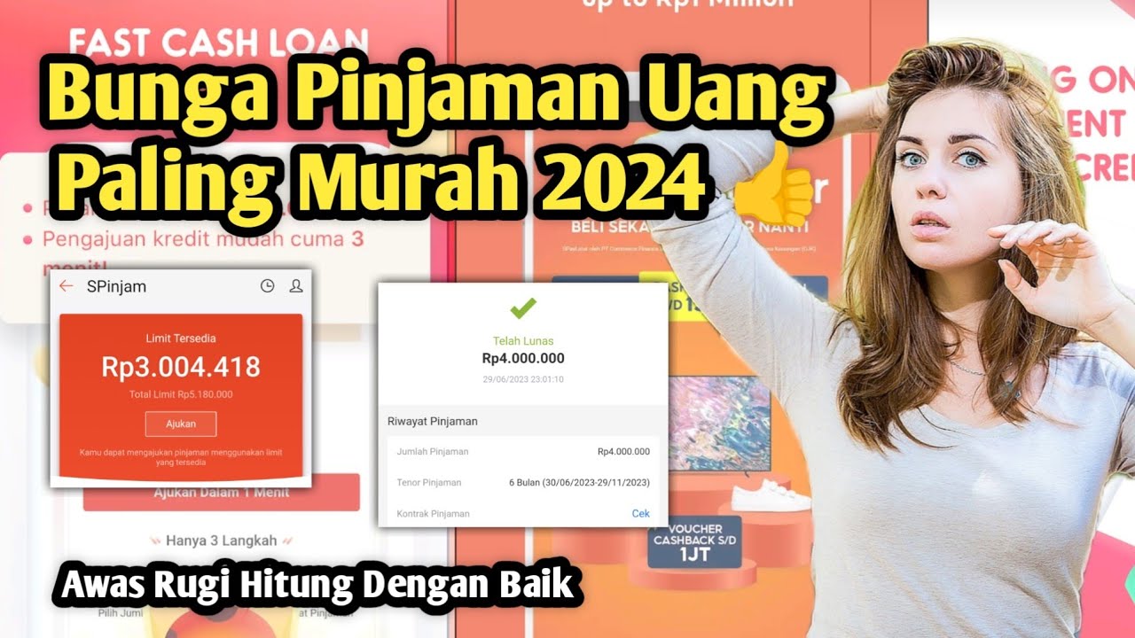 Berapa Bunga Pinjaman Di Akulaku Dan Spinjam Shopee ? Cara Menghitung ...