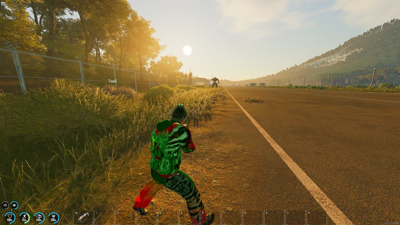 Test Damage ( SCUM World of NPCs PVE ) - YouTube