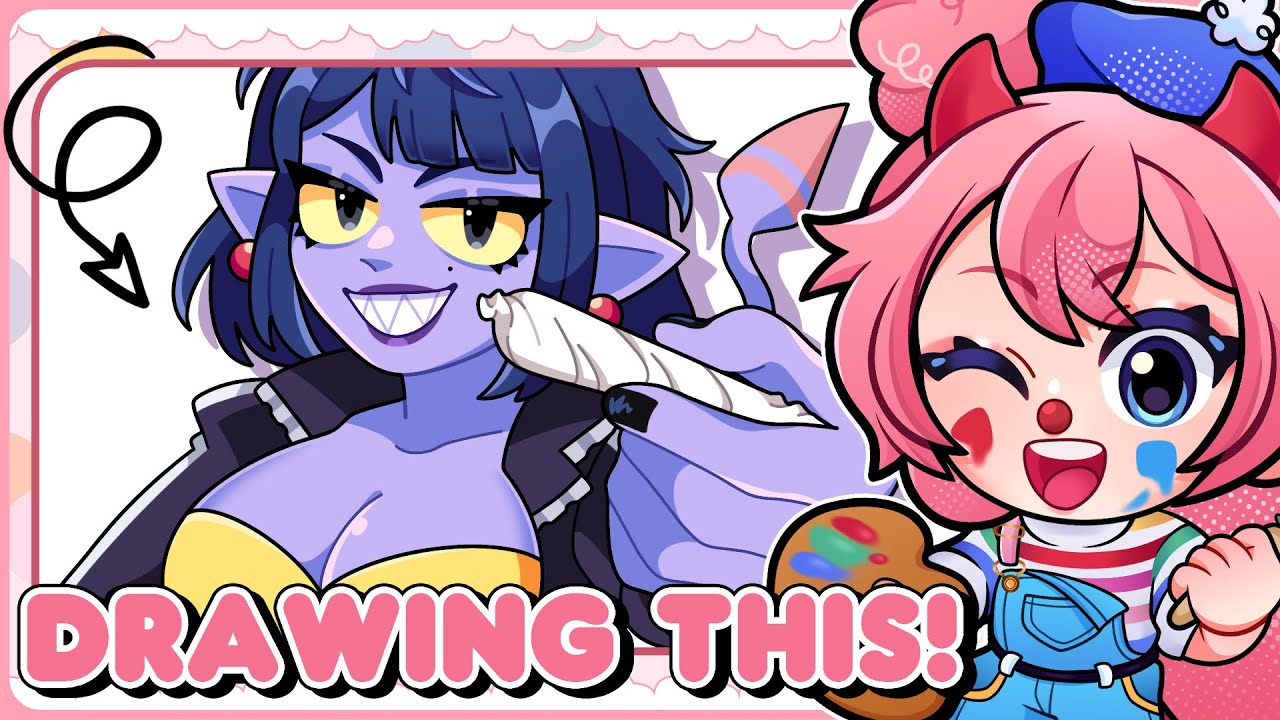 Drawing PUNCH PUNCH FOREVER Nono Matsumoto FANART 😳🤚 - YouTube