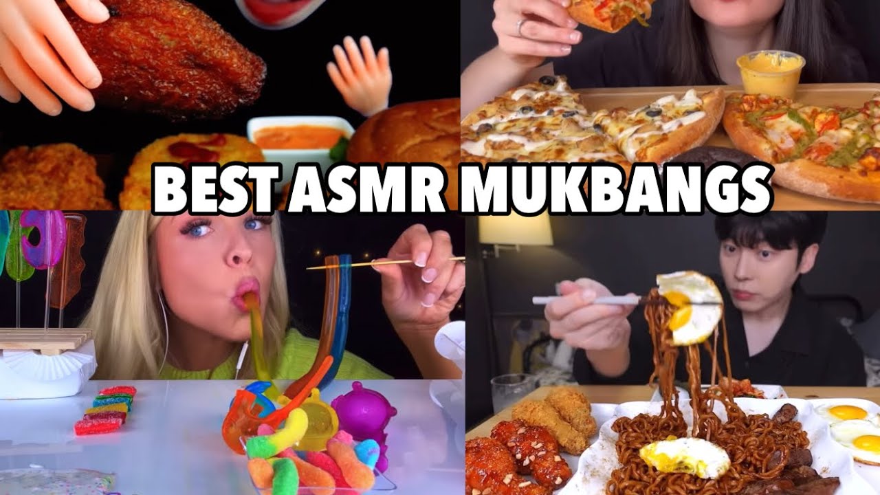 BEST ASMR MUKBANGERS - YouTube