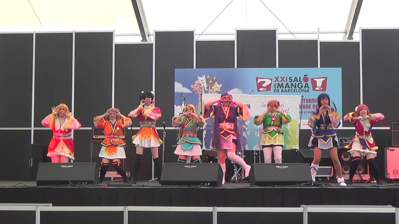 [Susuwatari] ラブライブ！Dancing Stars on Me [踊ってみた] LOVE LIVE! Dance Cover ...