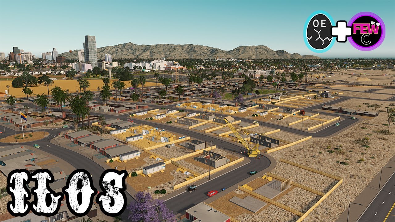Building a REALISTIC Housing Construction Site in Cities Skylines ...