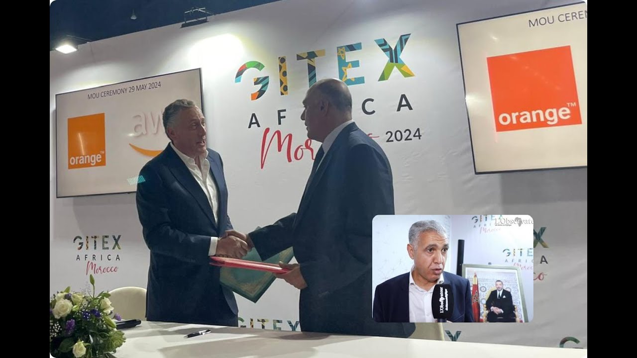 Orange Maroc-AWS. Une alliance stratégique pour le développement du ...