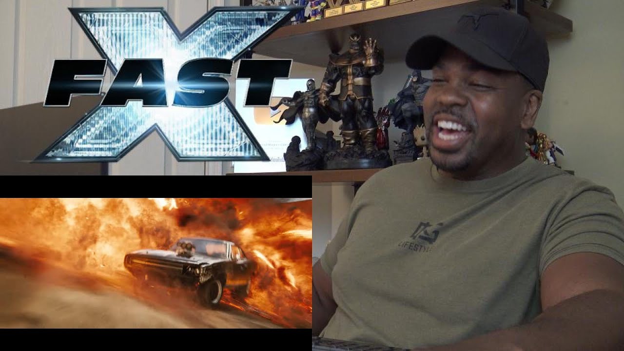 FAST X | Official Trailer 2 | Reaction! - YouTube