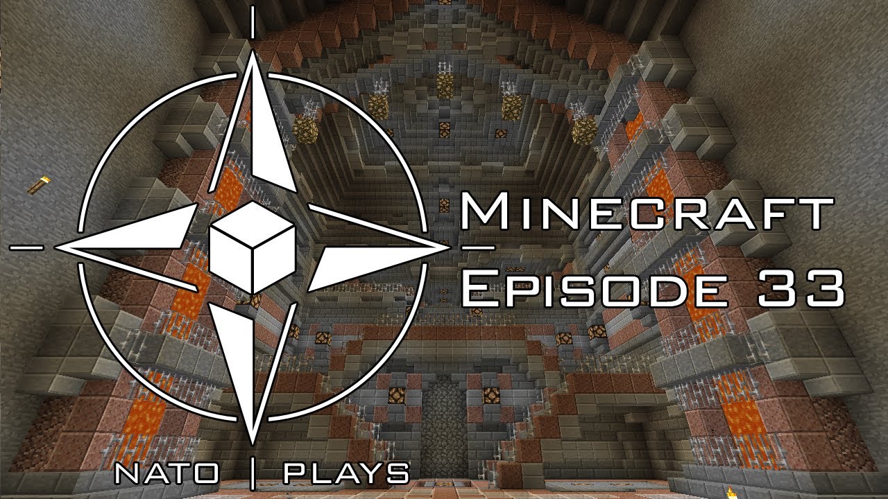 NATO Plays Minecraft - Episode 33: The roof is not on fire. - YouTube