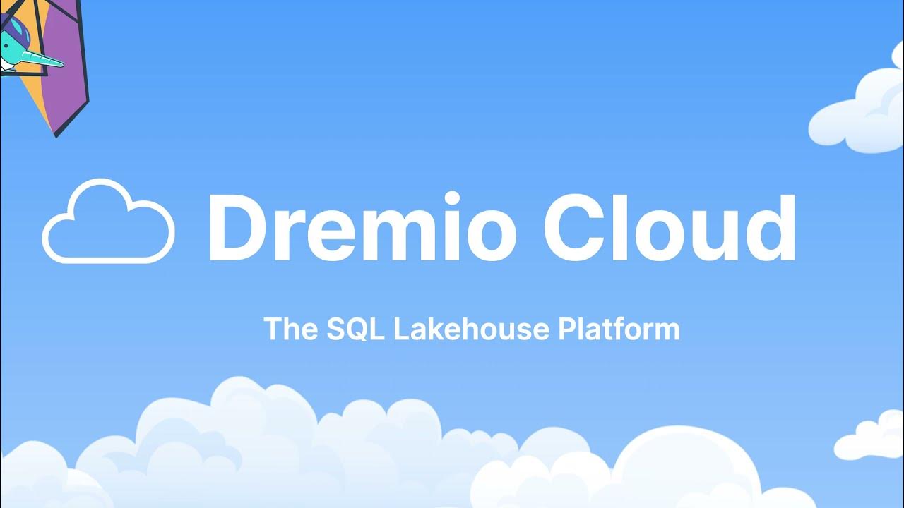 Dremio Cloud Demo: Learn How to Get Started with the Data Platform in 5 ...