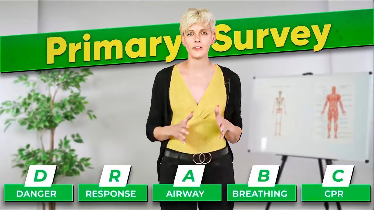 Primary Survey - First Aid Training - YouTube