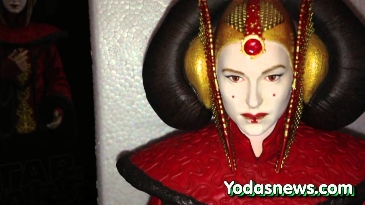 Gentle Giant Star Wars Queen Amidala Red Senate Gown PGM 2014 Gift ...