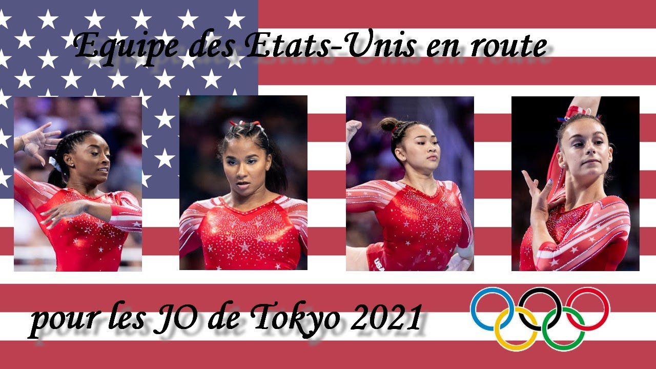 Team USA WAG for Tokyo 2021 Olympics games - YouTube