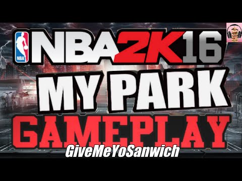 NBA 2k16 - My Park Gameplay - Best TRUE PG in Sunset Beach! (aka I pass ...