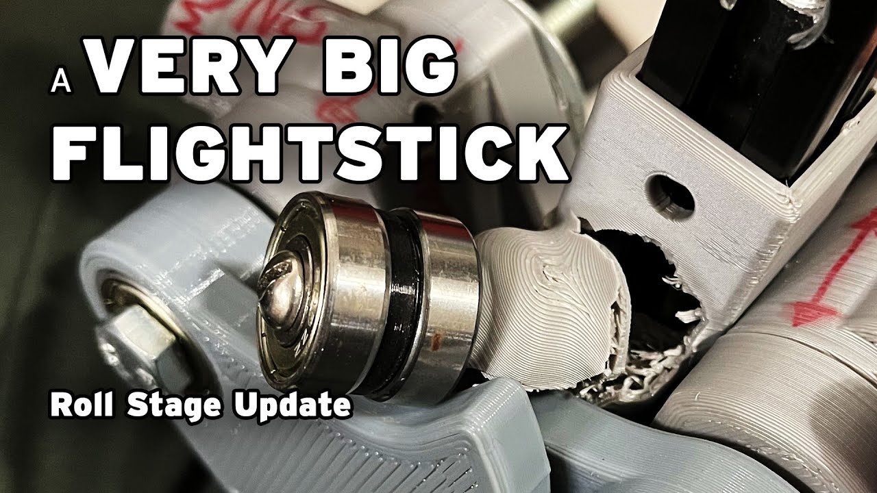 Open Source Very Big Stick - Roll stage update! - YouTube