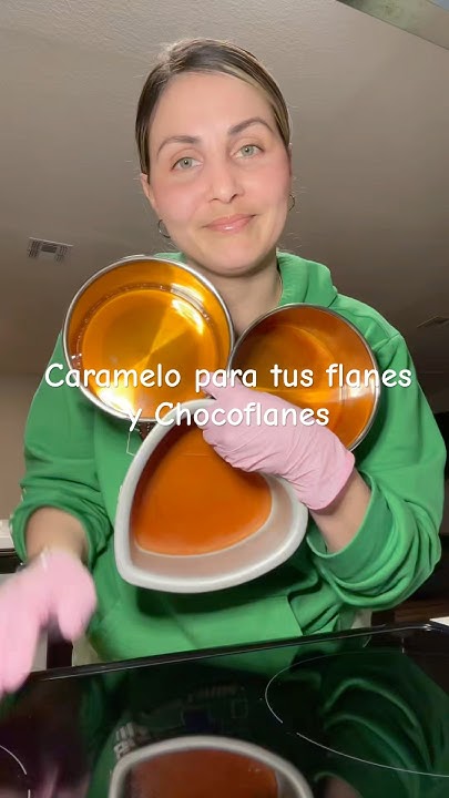 Cómo preparar caramelo para Flanes y Chocoflanes #caramelo lo - YouTube