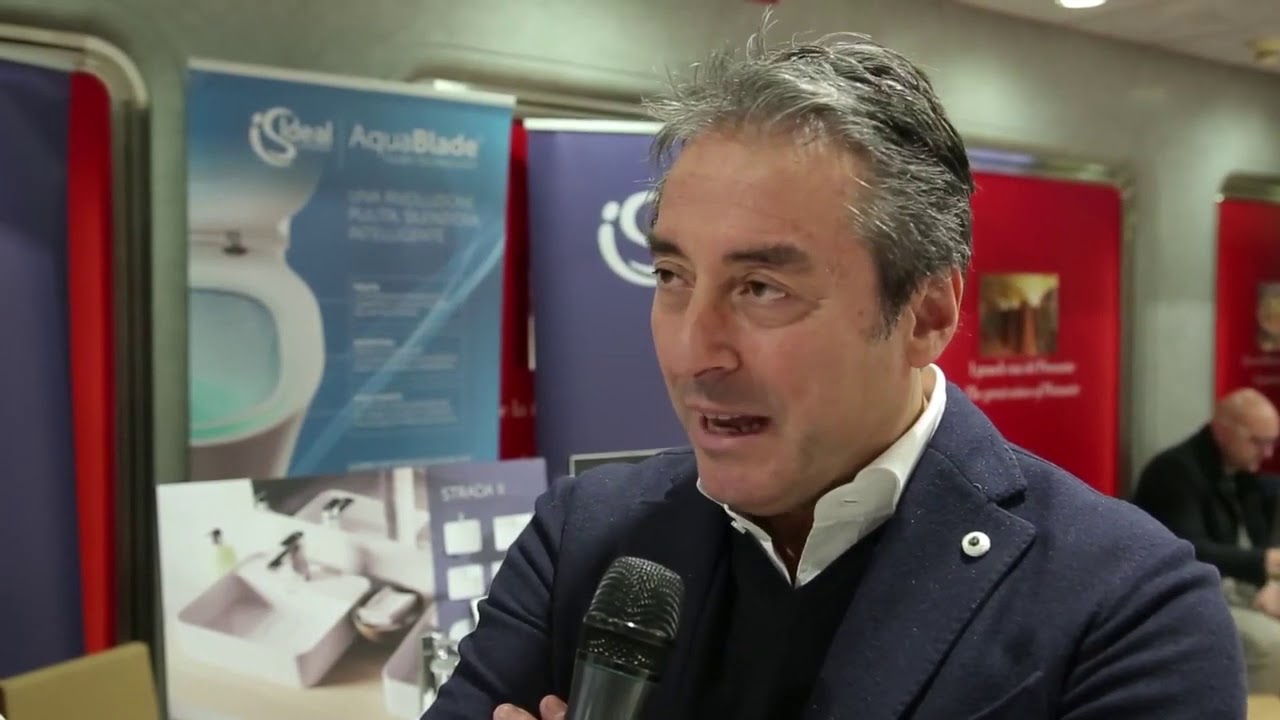Intervista a Pietro Solimando IDEAL STANDARD - YouTube