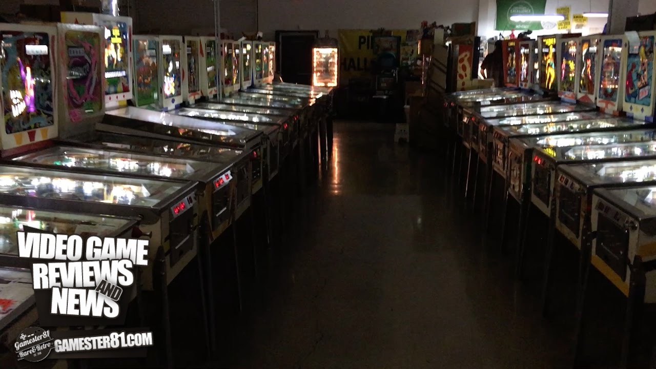 Over 150+ pinball machines at the Pinball Hall of Fame! - Gamester81 ...