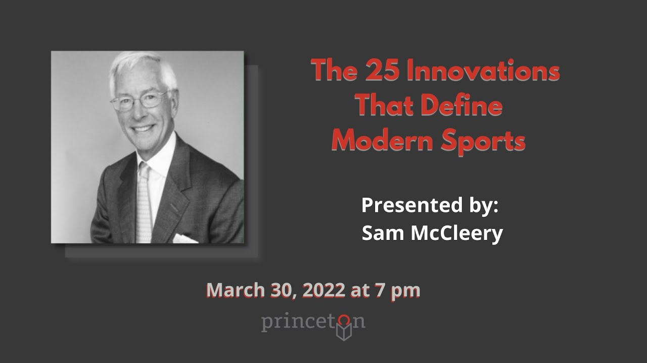 Presentation: The 25 Innovations That Define Modern Sports with Sam ...