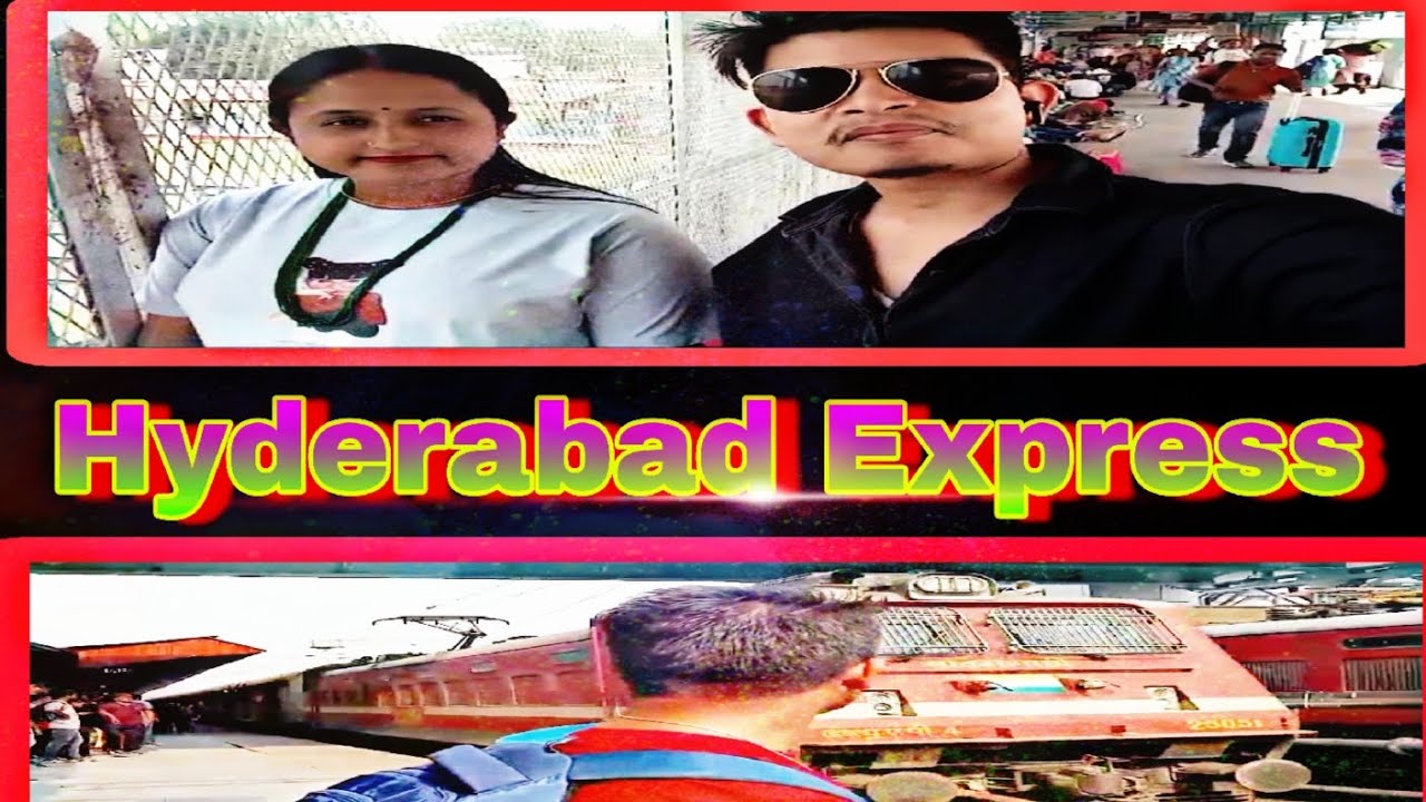 Hyderabad Express // NJP to Secunderabad railway 🚂 vlog experience 😅 # ...