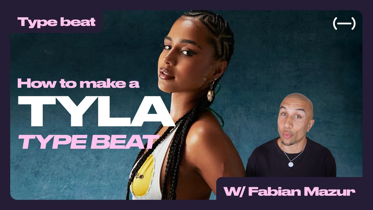 How to make a Tyla type beat (R&B / Afro-pop / Pop) - YouTube