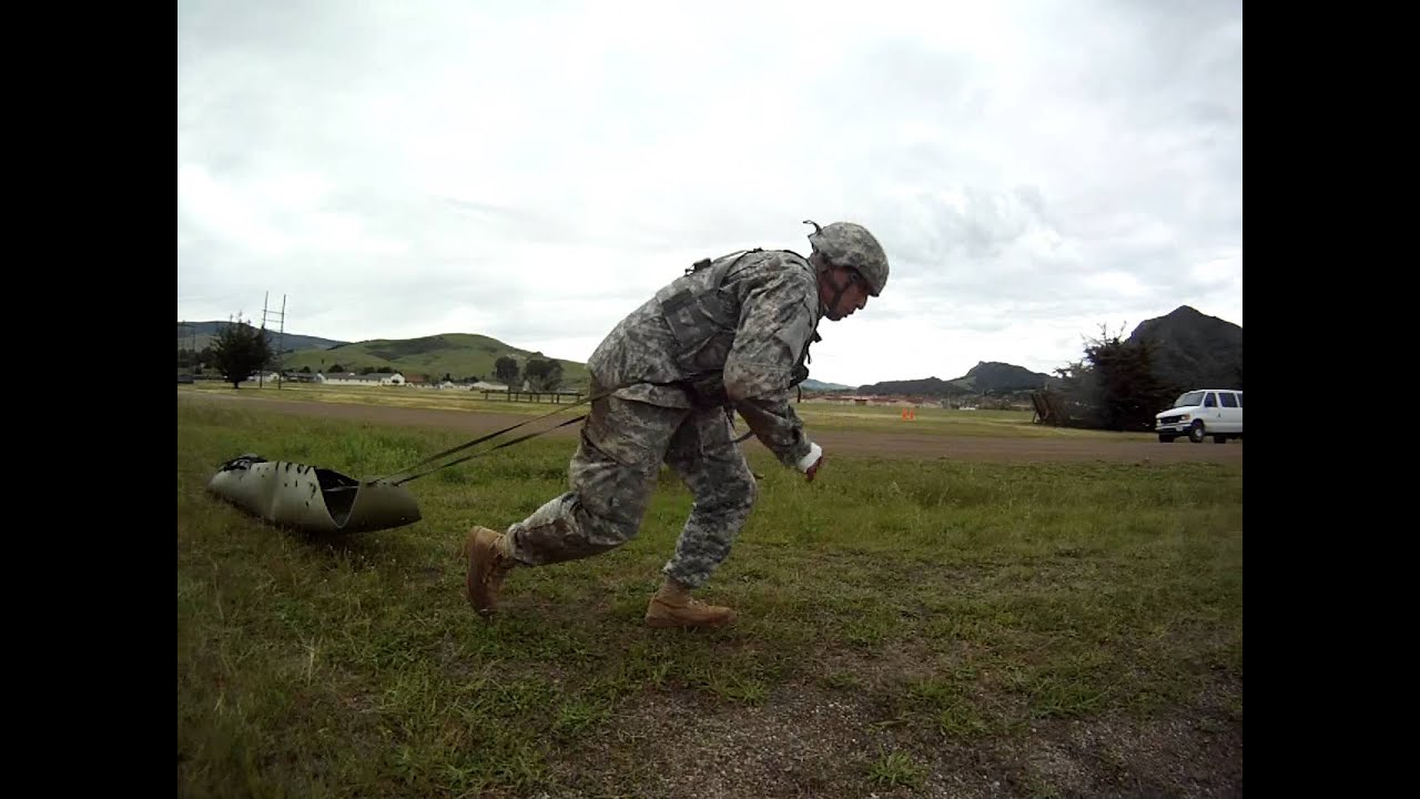 Drag a Battle Buddy to Safety - YouTube