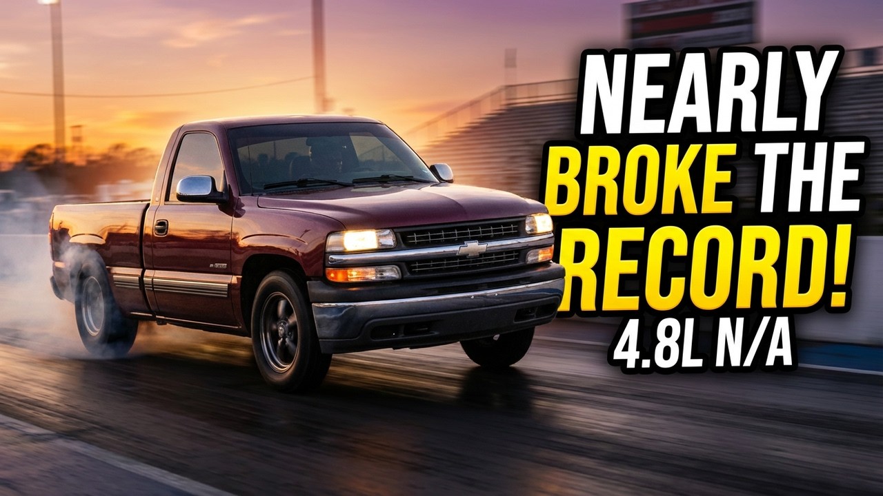 My Truck Nearly Broke the N/A 4.8L Record - YouTube