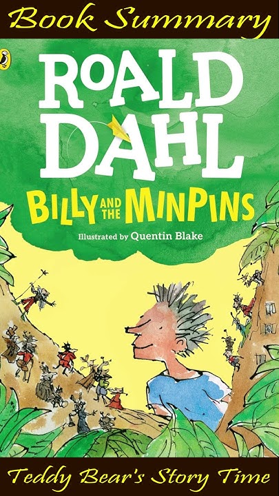 Billy and the Minpins by Roald Dahl | 1-Minute Book Summary - YouTube
