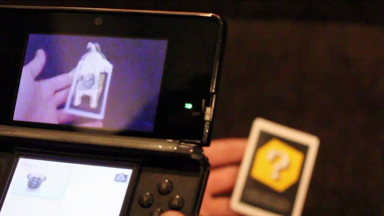nintendogs + cats (Nintendo 3DS) - Augmented Reality with Nintendo ...