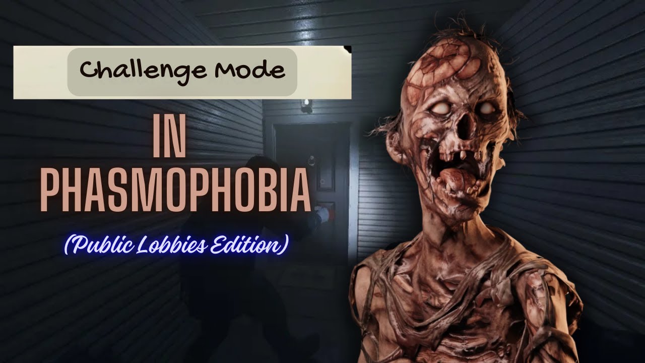Completing Challenge mode in #phasmophobia | abhiwabhi - YouTube