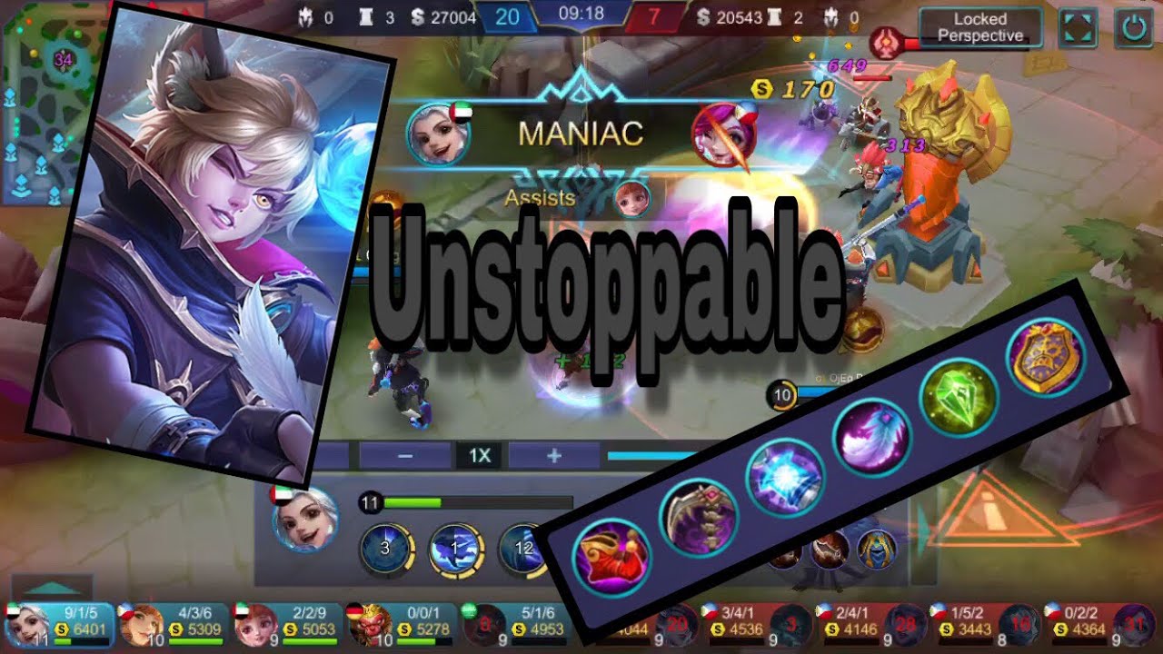 Harith GamePlay/Harith Best build/How to use Harith - YouTube