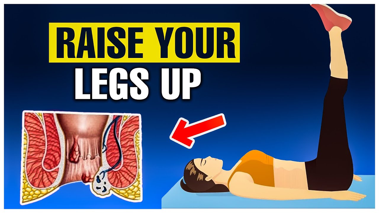 How Raising Your Legs Can Help You Eliminate These Health Issues - YouTube