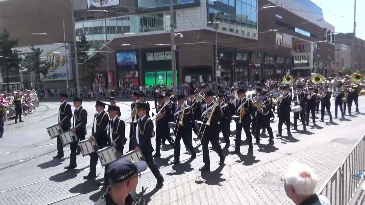 Douane Harmonie Veteranendag 2023 - YouTube