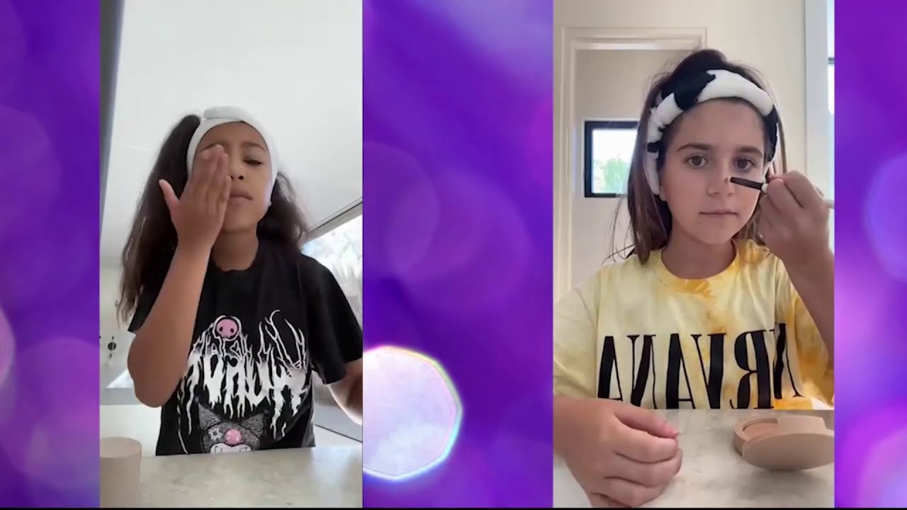 Social media’s impact on tweens’ beauty choices - YouTube
