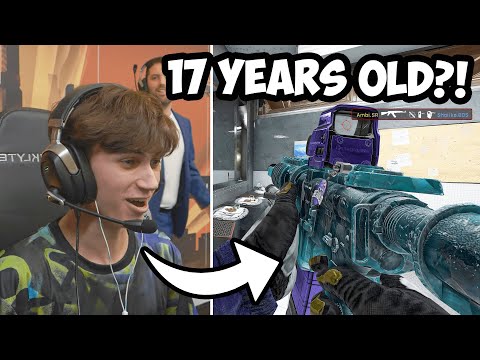 Meet Ambi: The Youngest Pro in Rainbow Six Siege History!