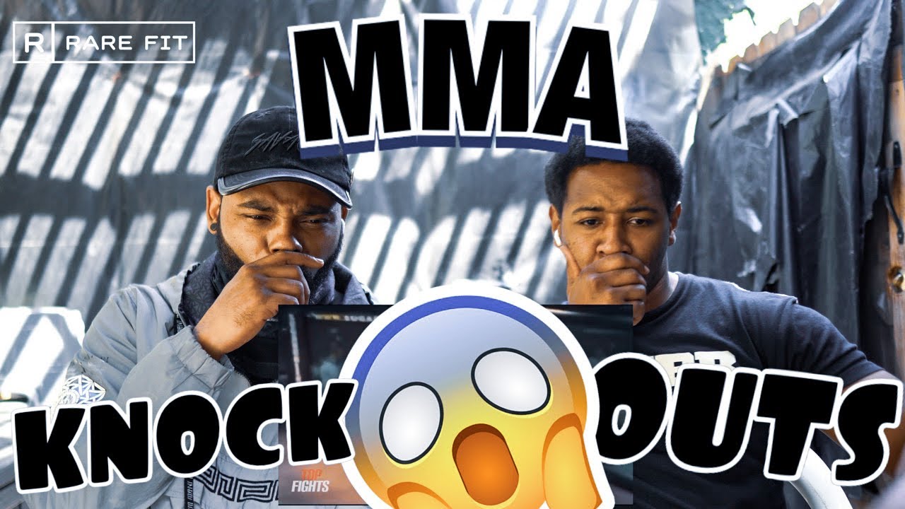 WHOAAA HARDEST MMA KNOCKOUTS EVER!!! | REACTION - YouTube
