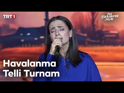 Işılay Cansu Akkurt - Havalanma Telli Turnam - Sen Türkülerini Söyle 28. Bölüm @trt1