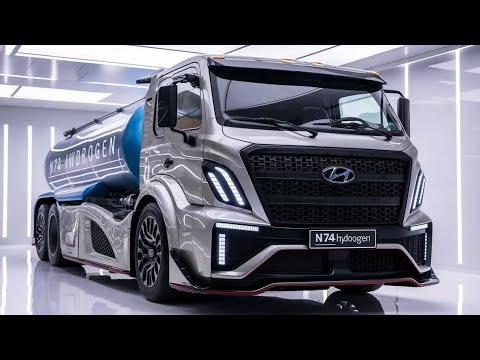 현대가 만든 수소 슈퍼카?! 2026 N74, 상상을 현실로 바꿨다! - YouTube
