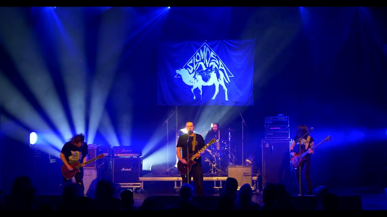 Slomosa live at Into the Void 2022 - YouTube
