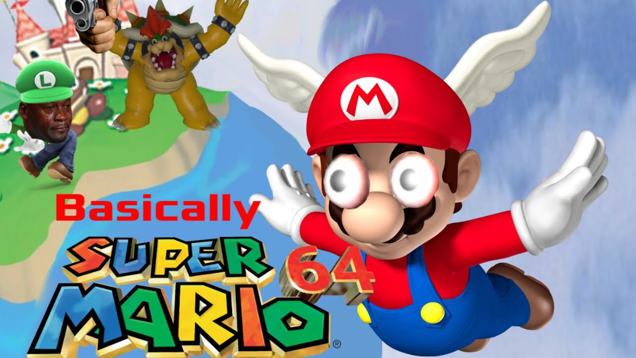 SW64: Basically Super Mario 64 - YouTube