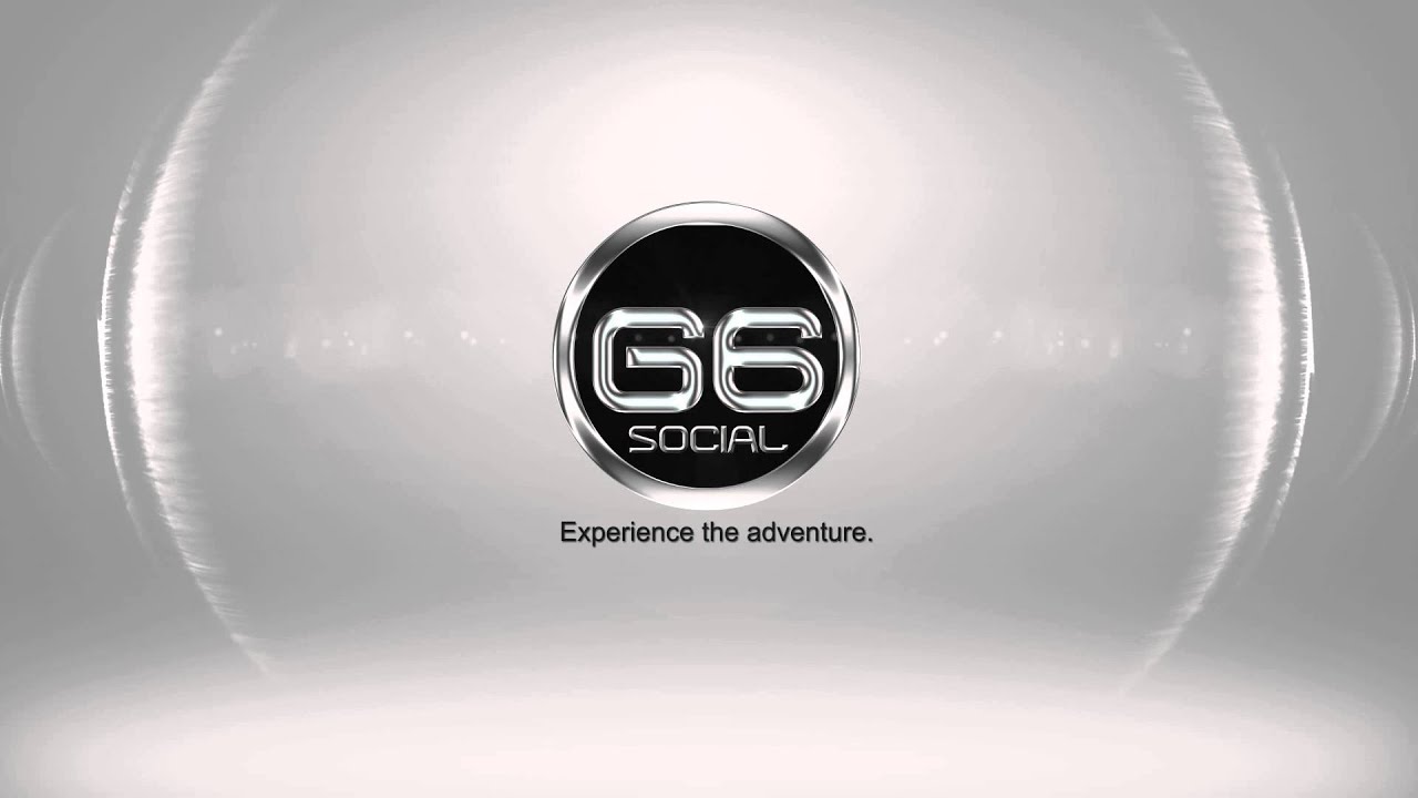 Official G6 Social Logo Intro - YouTube