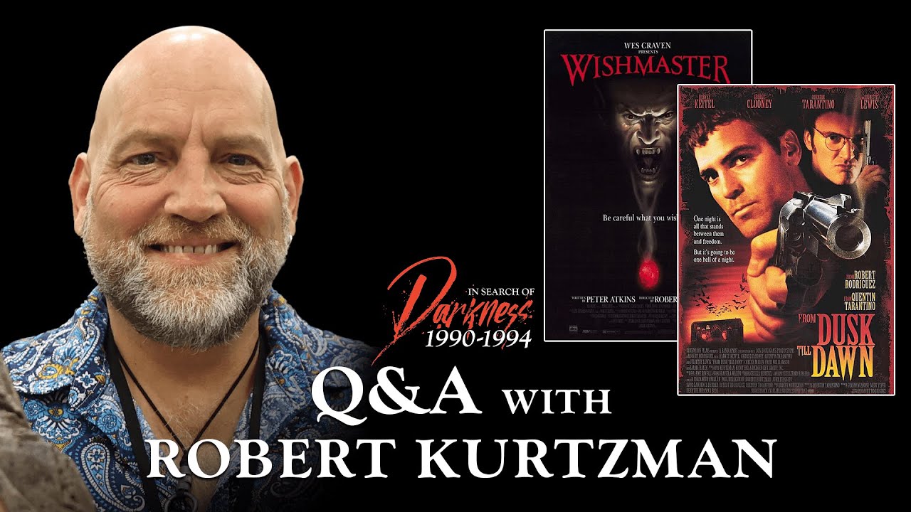 In Search Of Darkness 1990-1994 - Q&A with Robert Kurtzman - YouTube