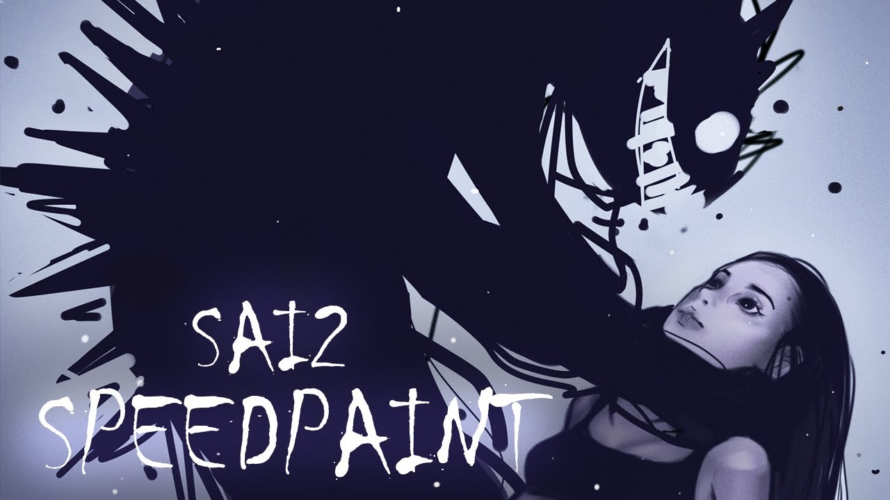 Speedpaint (Paint Tool SAI) - YouTube