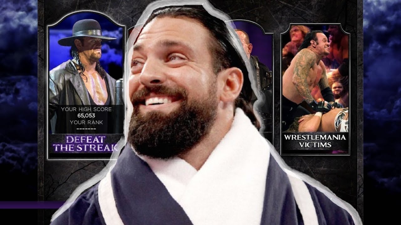 WWE 2K14 | Damien Sandow vs. The Undertaker | Defeat the Streak (2 ...