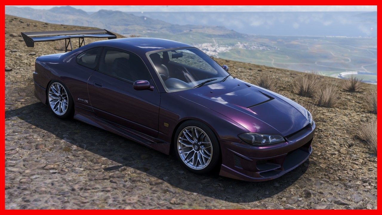 [FH5] 2000 Nissan Silvia Spec-R Customization/Testing - YouTube