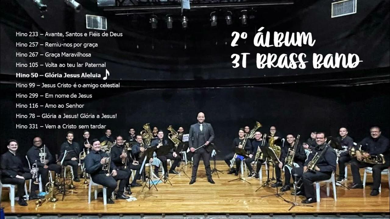 Hinos CCB Orquestrados - Orquestra de metais | 3T Brass Band - YouTube