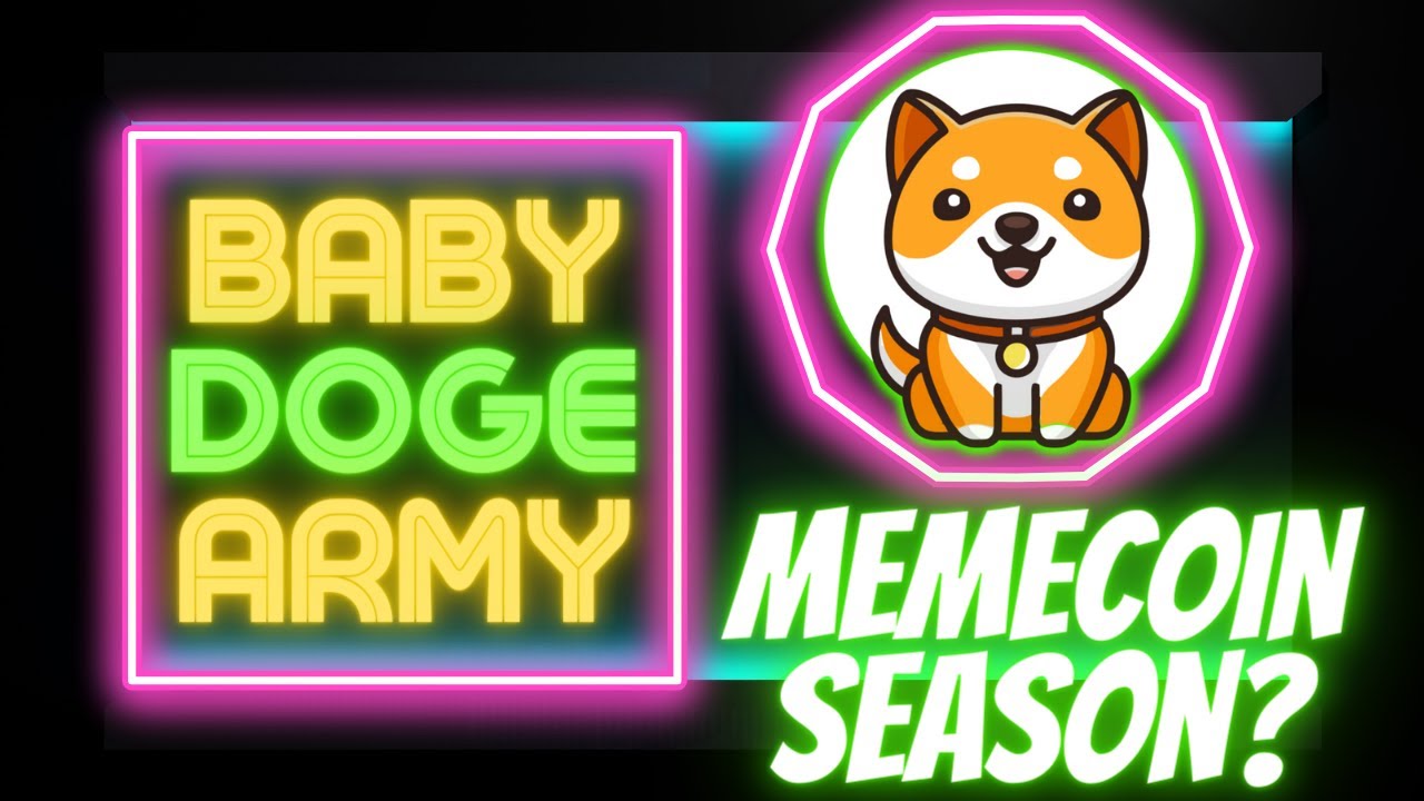 BABY DOGE ARMY: Is It Meme Coin Season? Road To 100X - YouTube