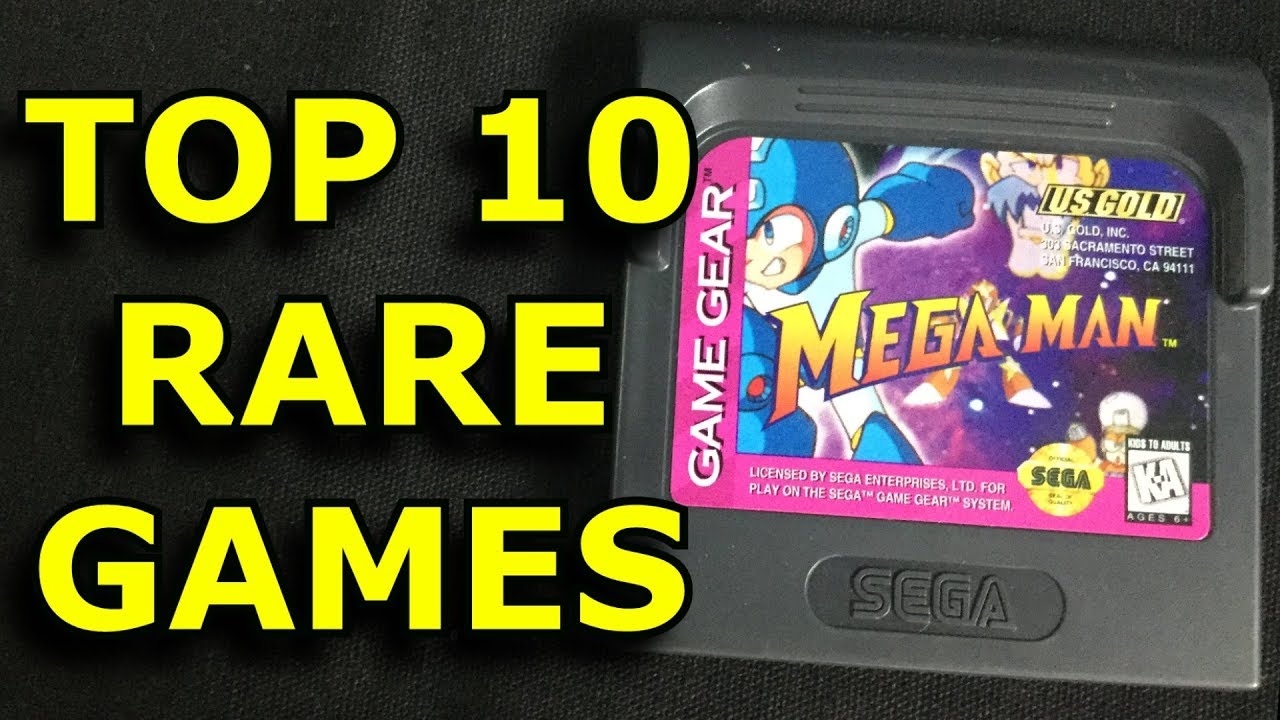 TOP 10 Rarest Games In My Collection! - YouTube