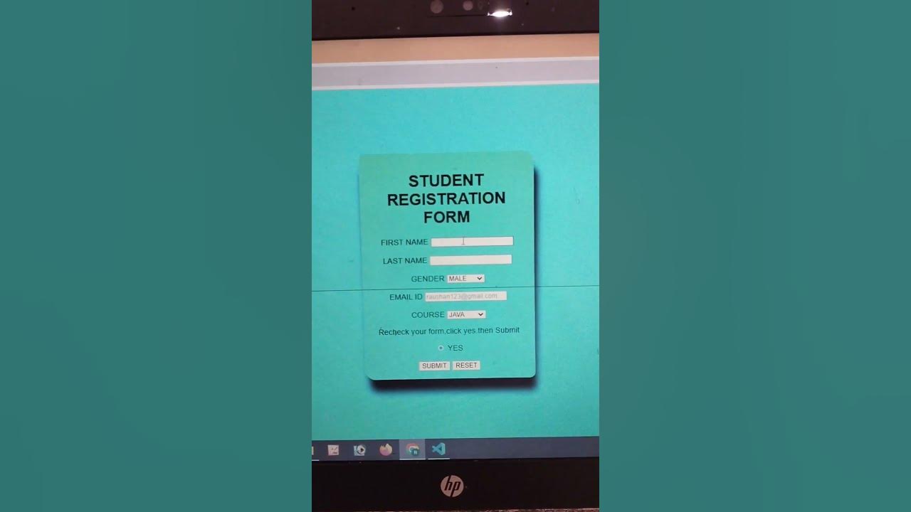 Create Form Using Html Css 📄html Css Coding Youtube