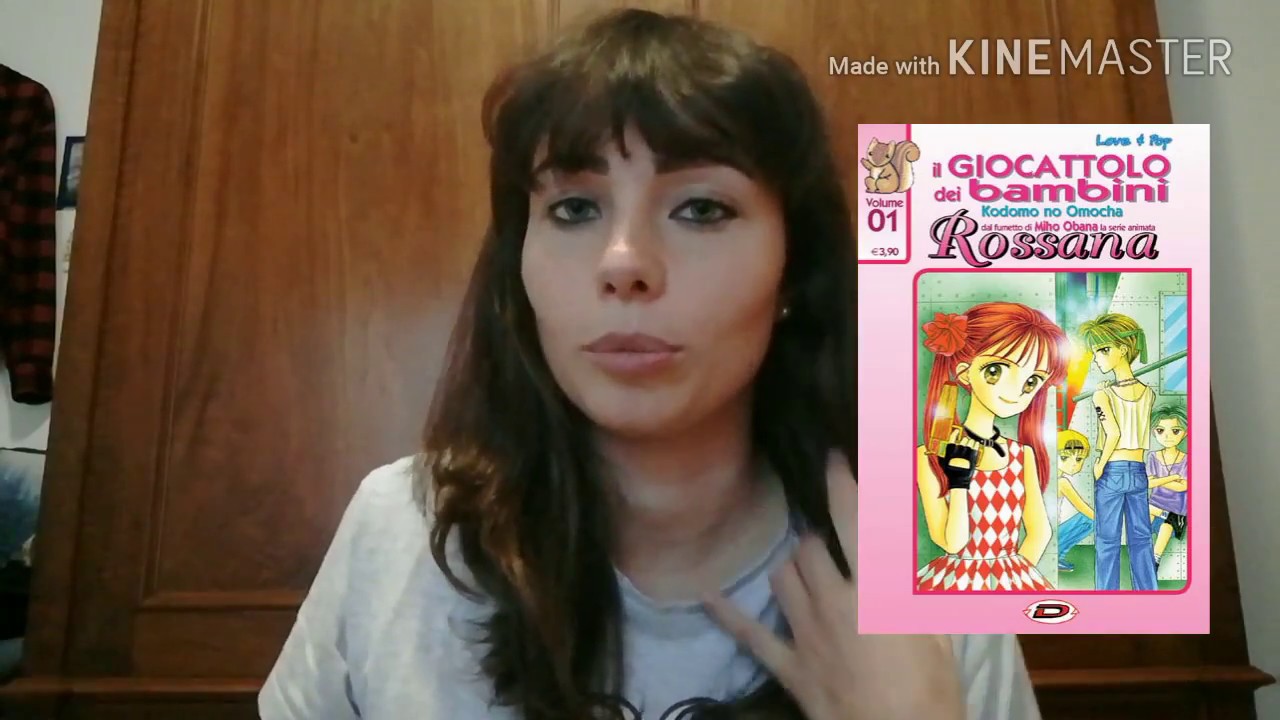 Recensione Manga: Rossana - YouTube