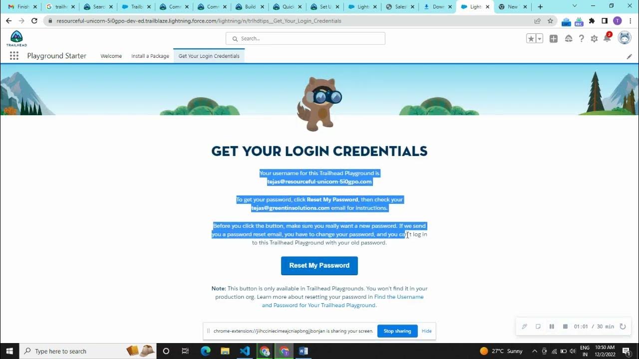 Set Up Your Salesforce DX Environment | Quick Start: Lightning Web Components | Project - YouTube