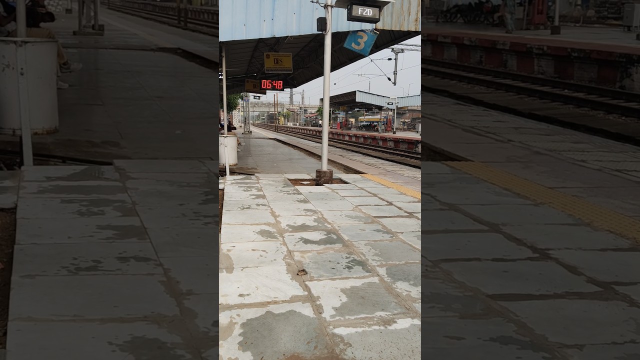 20801/Magadh express announcement at Firozabad - YouTube