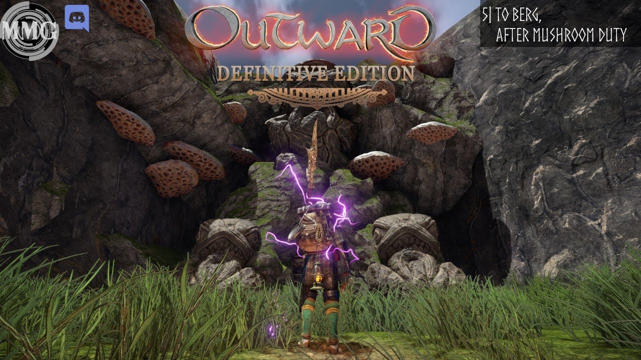 Outward: Definitive Edition | 5 | To Berg, After Mushroom Duty - YouTube